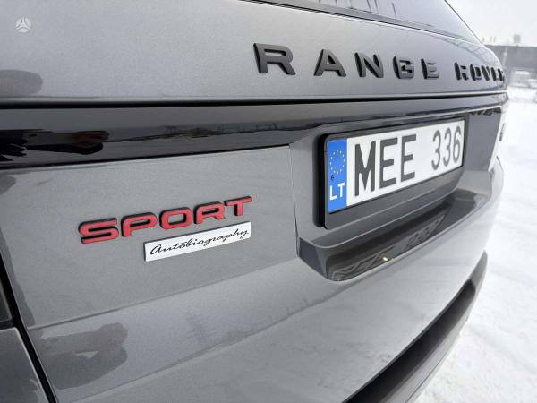 Grey Land Rover Range Rover Sport 2017 in Kaunas, with an engine capacity of 2.99 L and mileage of 227 thousand km for 23000 €, photo 4 on AUTOMOTO.COM.LV