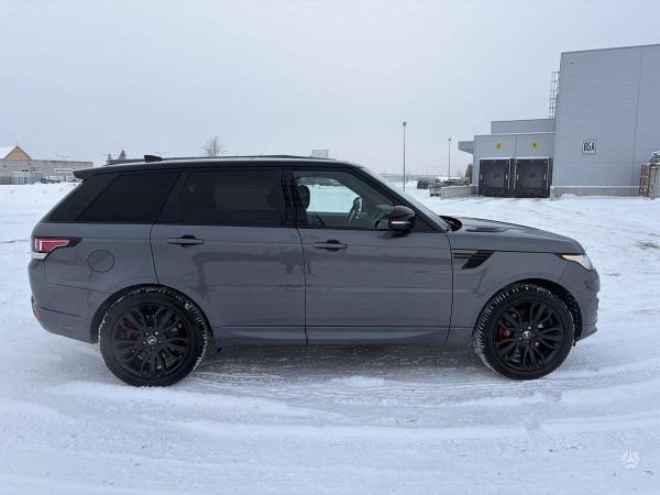 Grey Land Rover Range Rover Sport 2017 in Kaunas, with an engine capacity of 2.99 L and mileage of 227 thousand km for 23000 €, photo 5 on AUTOMOTO.COM.LV