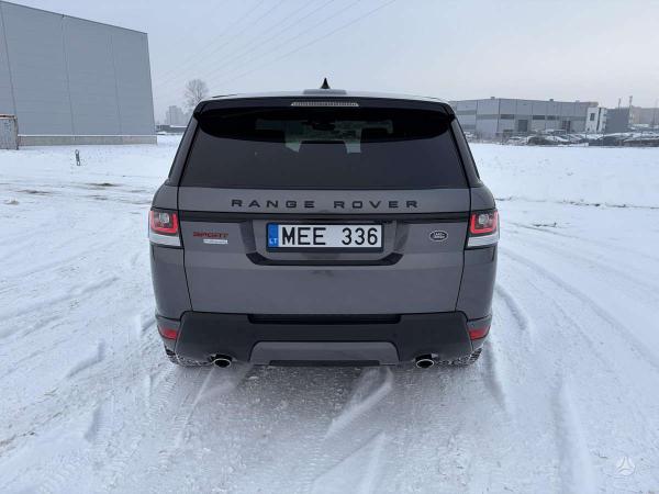 Grey Land Rover Range Rover Sport 2017 in Kaunas, with an engine capacity of 2.99 L and mileage of 227 thousand km for 23000 €, photo 7 on AUTOMOTO.COM.LV