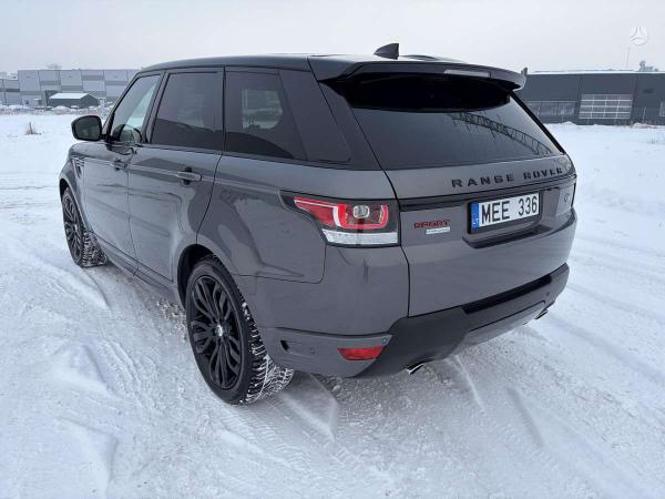 Grey Land Rover Range Rover Sport 2017 in Kaunas, with an engine capacity of 2.99 L and mileage of 227 thousand km for 23000 €, photo 8 on AUTOMOTO.COM.LV