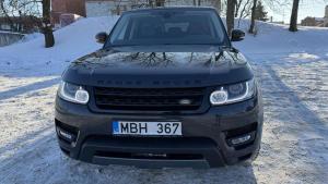 Grey Land Rover Range Rover Sport 2017 in Panevezys, with an engine capacity of 2.99 L and mileage of 197 thousand km for 22300 €, photo 2 on AUTOMOTO.COM.LV
