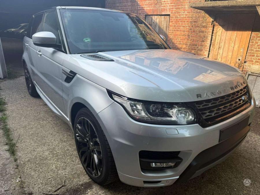 Pelēks Land Rover Range Rover Sport 2017 Šauļi, ar dzinēja tilpumu 2.99 L un nobraukumu 150 tūkst. km par 8850 €, foto 3 vietnē AUTOMOTO.COM.LV