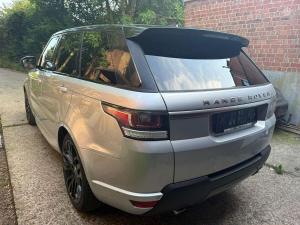 Pelēks Land Rover Range Rover Sport 2017 Šauļi, ar dzinēja tilpumu 2.99 L un nobraukumu 150 tūkst. km par 8850 €, foto 4 vietnē AUTOMOTO.COM.LV
