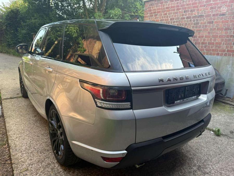 Pelēks Land Rover Range Rover Sport 2017 Šauļi, ar dzinēja tilpumu 2.99 L un nobraukumu 150 tūkst. km par 8850 €, foto 4 vietnē AUTOMOTO.COM.LV