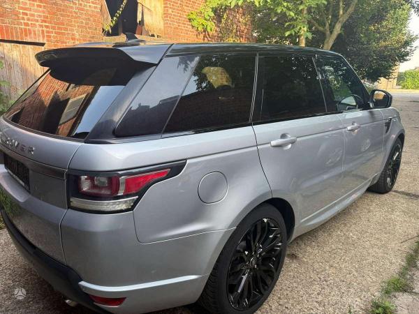 Pelēks Land Rover Range Rover Sport 2017 Šauļi, ar dzinēja tilpumu 2.99 L un nobraukumu 150 tūkst. km par 8850 €, foto 4 vietnē AUTOMOTO.COM.LV