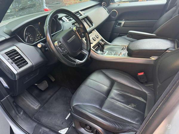 Pelēks Land Rover Range Rover Sport 2017 Šauļi, ar dzinēja tilpumu 2.99 L un nobraukumu 150 tūkst. km par 8850 €, foto 5 vietnē AUTOMOTO.COM.LV
