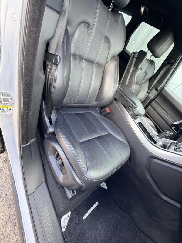 Pelēks Land Rover Range Rover Sport 2017 Šauļi, ar dzinēja tilpumu 2.99 L un nobraukumu 150 tūkst. km par 8850 €, foto 6 vietnē AUTOMOTO.COM.LV