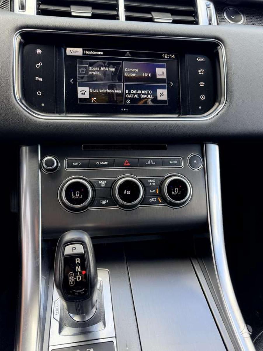 Pelēks Land Rover Range Rover Sport 2017 Šauļi, ar dzinēja tilpumu 2.99 L un nobraukumu 150 tūkst. km par 8850 €, foto 10 vietnē AUTOMOTO.COM.LV