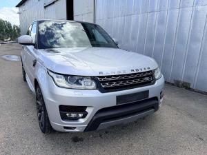 Grey Land Rover Range Rover Sport 2017 in Siauliai, with an engine capacity of 2.99 L and mileage of 150 thousand km for 8850 €, photo  on AUTOMOTO.COM.LV