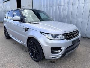Pelēks Land Rover Range Rover Sport 2017 Šauļi, ar dzinēja tilpumu 2.99 L un nobraukumu 150 tūkst. km par 8850 €, foto 3 vietnē AUTOMOTO.COM.LV