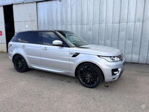 Pelēks Land Rover Range Rover Sport 2017 Šauļi, ar dzinēja tilpumu 2.99 L un nobraukumu 150 tūkst. km par 8850 €, foto 4 vietnē AUTOMOTO.COM.LV