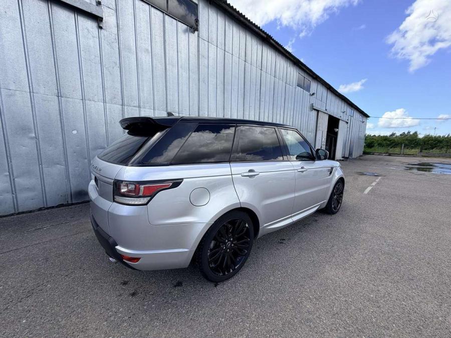 Pelēks Land Rover Range Rover Sport 2017 Šauļi, ar dzinēja tilpumu 2.99 L un nobraukumu 150 tūkst. km par 8850 €, foto 5 vietnē AUTOMOTO.COM.LV