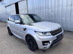 Pelēks Land Rover Range Rover Sport 2017 Šauļi, ar dzinēja tilpumu 2.99 L un nobraukumu 150 tūkst. km par 8850 €, foto 6 vietnē AUTOMOTO.COM.LV