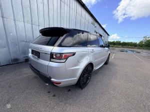 Pelēks Land Rover Range Rover Sport 2017 Šauļi, ar dzinēja tilpumu 2.99 L un nobraukumu 150 tūkst. km par 8850 €, foto 7 vietnē AUTOMOTO.COM.LV