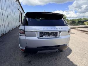 Pelēks Land Rover Range Rover Sport 2017 Šauļi, ar dzinēja tilpumu 2.99 L un nobraukumu 150 tūkst. km par 8850 €, foto 8 vietnē AUTOMOTO.COM.LV