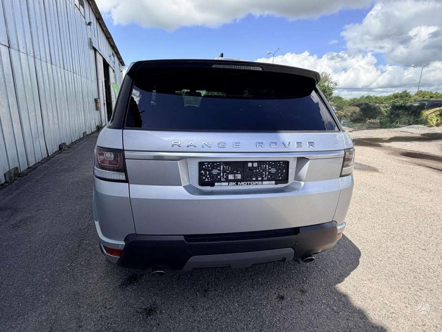 Pelēks Land Rover Range Rover Sport 2017 Šauļi, ar dzinēja tilpumu 2.99 L un nobraukumu 150 tūkst. km par 8850 €, foto 8 vietnē AUTOMOTO.COM.LV