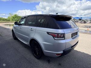 Pelēks Land Rover Range Rover Sport 2017 Šauļi, ar dzinēja tilpumu 2.99 L un nobraukumu 150 tūkst. km par 8850 €, foto 9 vietnē AUTOMOTO.COM.LV