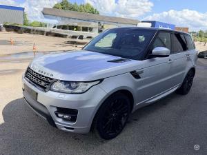 Pelēks Land Rover Range Rover Sport 2017 Šauļi, ar dzinēja tilpumu 2.99 L un nobraukumu 150 tūkst. km par 8850 €, foto 10 vietnē AUTOMOTO.COM.LV