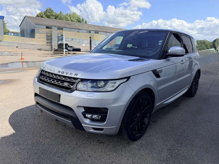 Pelēks Land Rover Range Rover Sport 2017 Šauļi, ar dzinēja tilpumu 2.99 L un nobraukumu 150 tūkst. km par 8850 €, foto 12 vietnē AUTOMOTO.COM.LV