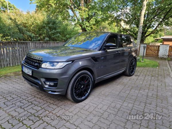 Grey Land Rover Range Rover Sport 2017 in Tallinn, with an engine capacity of 3.00 L and mileage of 162 thousand km for 27900 €, photo 8 on AUTOMOTO.COM.LV