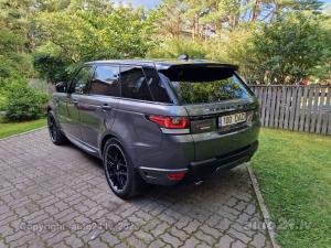 Pelēks Land Rover Range Rover Sport 2017 Tallina, ar dzinēja tilpumu 3.00 L un nobraukumu 162 tūkst. km par 27900 €, foto 3 vietnē AUTOMOTO.COM.LV