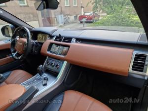 Pelēks Land Rover Range Rover Sport 2017 Tallina, ar dzinēja tilpumu 3.00 L un nobraukumu 162 tūkst. km par 27900 €, foto 4 vietnē AUTOMOTO.COM.LV