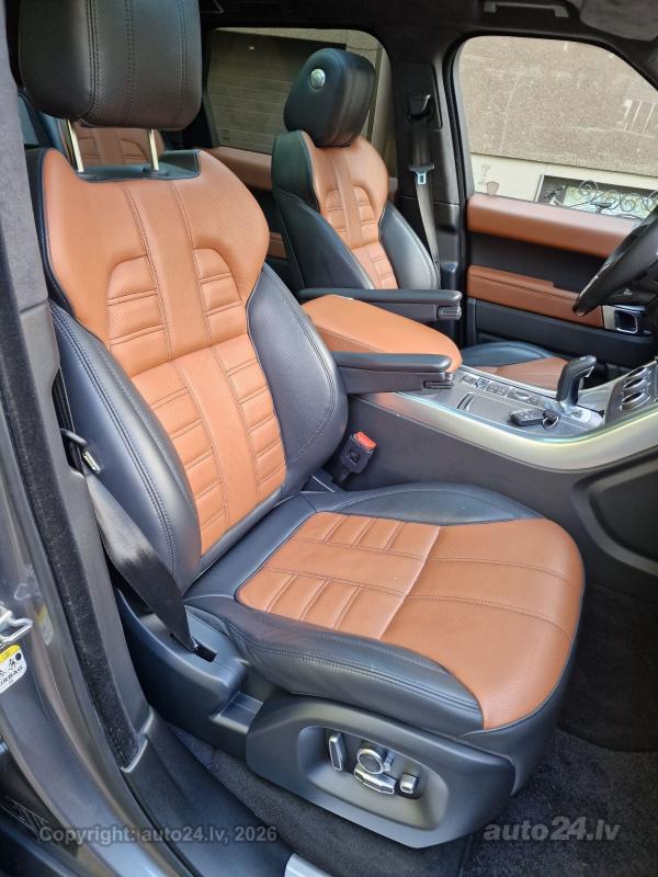 Pelēks Land Rover Range Rover Sport 2017 Tallina, ar dzinēja tilpumu 3.00 L un nobraukumu 162 tūkst. km par 27900 €, foto 4 vietnē AUTOMOTO.COM.LV