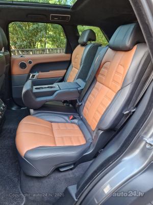 Pelēks Land Rover Range Rover Sport 2017 Tallina, ar dzinēja tilpumu 3.00 L un nobraukumu 162 tūkst. km par 27900 €, foto 6 vietnē AUTOMOTO.COM.LV