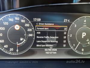 Pelēks Land Rover Range Rover Sport 2017 Tallina, ar dzinēja tilpumu 3.00 L un nobraukumu 162 tūkst. km par 27900 €, foto 7 vietnē AUTOMOTO.COM.LV