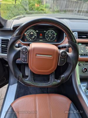 Pelēks Land Rover Range Rover Sport 2017 Tallina, ar dzinēja tilpumu 3.00 L un nobraukumu 162 tūkst. km par 27900 €, foto 8 vietnē AUTOMOTO.COM.LV