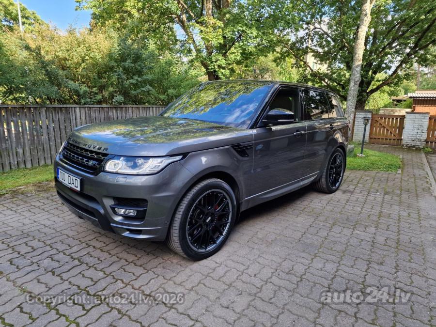 Pelēks Land Rover Range Rover Sport 2017 Tallina, ar dzinēja tilpumu 3.00 L un nobraukumu 162 tūkst. km par 27900 €, foto 9 vietnē AUTOMOTO.COM.LV