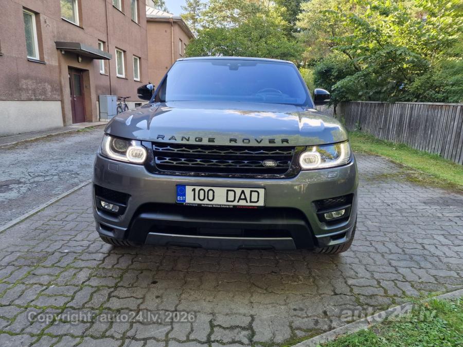 Pelēks Land Rover Range Rover Sport 2017 Tallina, ar dzinēja tilpumu 3.00 L un nobraukumu 162 tūkst. km par 27900 €, foto 11 vietnē AUTOMOTO.COM.LV