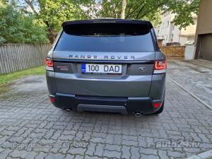 Pelēks Land Rover Range Rover Sport 2017 Tallina, ar dzinēja tilpumu 3.00 L un nobraukumu 162 tūkst. km par 27900 €, foto 12 vietnē AUTOMOTO.COM.LV