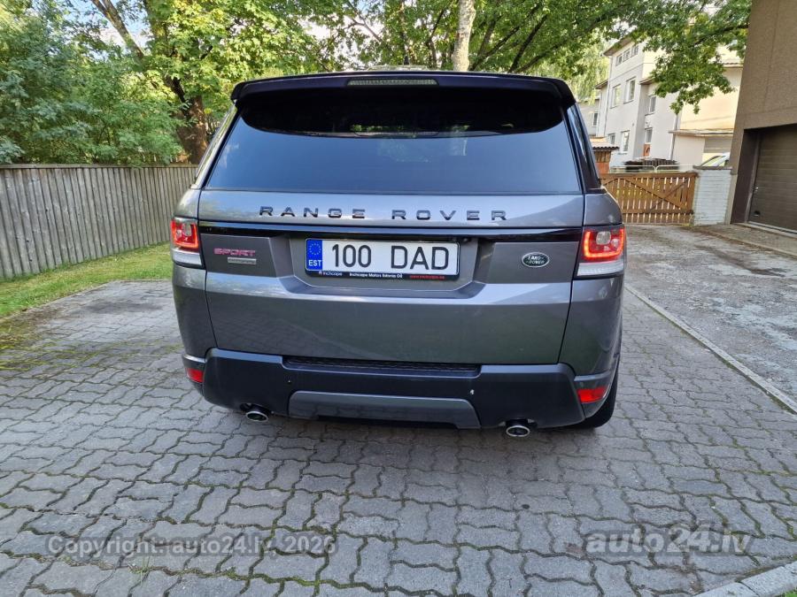 Pelēks Land Rover Range Rover Sport 2017 Tallina, ar dzinēja tilpumu 3.00 L un nobraukumu 162 tūkst. km par 27900 €, foto 12 vietnē AUTOMOTO.COM.LV