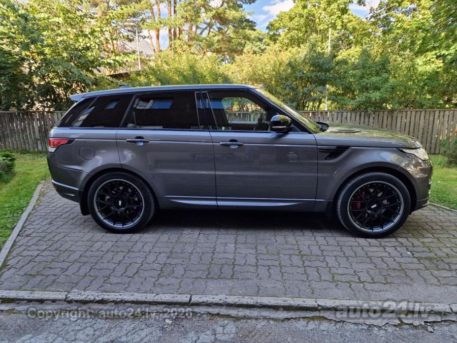 Pelēks Land Rover Range Rover Sport 2017 Tallina, ar dzinēja tilpumu 3.00 L un nobraukumu 162 tūkst. km par 27900 €, foto 13 vietnē AUTOMOTO.COM.LV