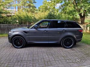 Pelēks Land Rover Range Rover Sport 2017 Tallina, ar dzinēja tilpumu 3.00 L un nobraukumu 162 tūkst. km par 27900 €, foto 14 vietnē AUTOMOTO.COM.LV