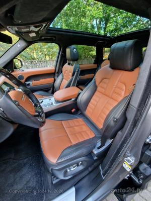 Pelēks Land Rover Range Rover Sport 2017 Tallina, ar dzinēja tilpumu 3.00 L un nobraukumu 162 tūkst. km par 27900 €, foto 15 vietnē AUTOMOTO.COM.LV