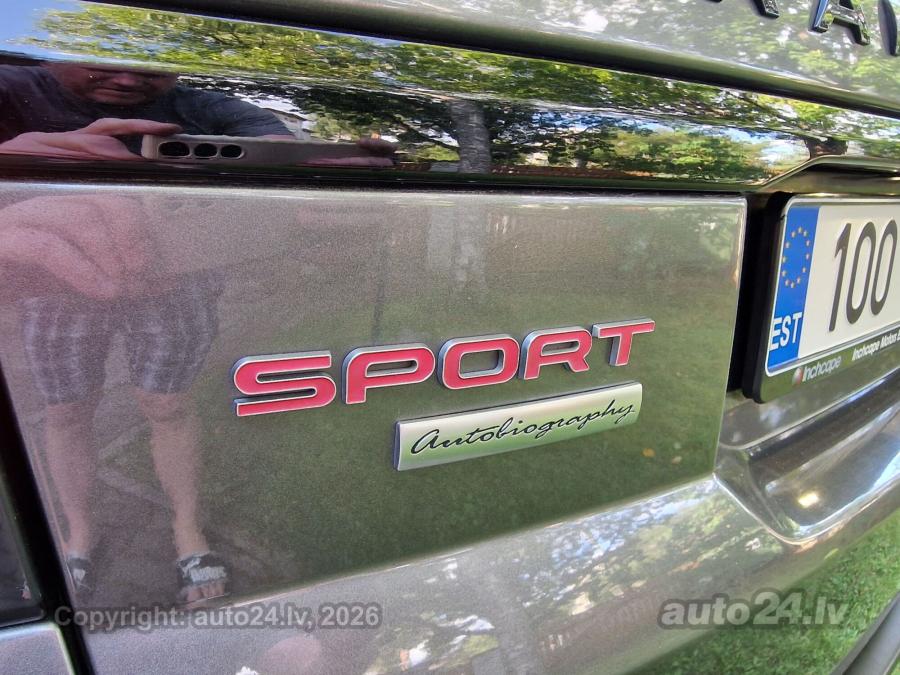 Pelēks Land Rover Range Rover Sport 2017 Tallina, ar dzinēja tilpumu 3.00 L un nobraukumu 162 tūkst. km par 27900 €, foto 16 vietnē AUTOMOTO.COM.LV