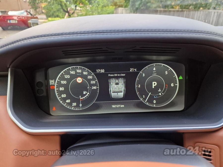 Pelēks Land Rover Range Rover Sport 2017 Tallina, ar dzinēja tilpumu 3.00 L un nobraukumu 162 tūkst. km par 27900 €, foto 19 vietnē AUTOMOTO.COM.LV