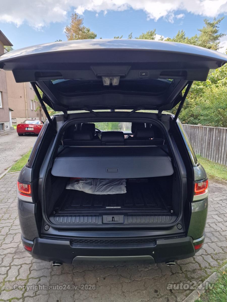 Pelēks Land Rover Range Rover Sport 2017 Tallina, ar dzinēja tilpumu 3.00 L un nobraukumu 162 tūkst. km par 27900 €, foto 24 vietnē AUTOMOTO.COM.LV