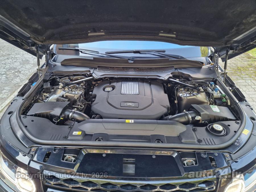 Pelēks Land Rover Range Rover Sport 2017 Tallina, ar dzinēja tilpumu 3.00 L un nobraukumu 162 tūkst. km par 27900 €, foto 30 vietnē AUTOMOTO.COM.LV