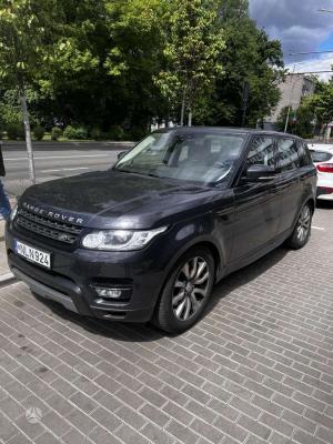 Pelēks Land Rover Range Rover Sport 2017 Viļņa, ar dzinēja tilpumu 3.00 L un nobraukumu 172 tūkst. km par 18000 €, foto  vietnē AUTOMOTO.COM.LV