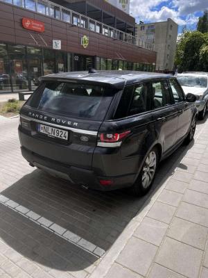 Pelēks Land Rover Range Rover Sport 2017 Viļņa, ar dzinēja tilpumu 3.00 L un nobraukumu 172 tūkst. km par 18000 €, foto 3 vietnē AUTOMOTO.COM.LV