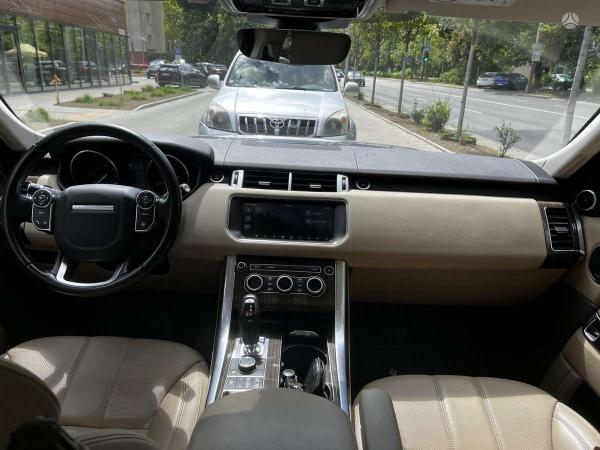 Pelēks Land Rover Range Rover Sport 2017 Viļņa, ar dzinēja tilpumu 3.00 L un nobraukumu 172 tūkst. km par 18000 €, foto 3 vietnē AUTOMOTO.COM.LV