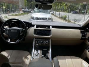 Pelēks Land Rover Range Rover Sport 2017 Viļņa, ar dzinēja tilpumu 3.00 L un nobraukumu 172 tūkst. km par 18000 €, foto 4 vietnē AUTOMOTO.COM.LV