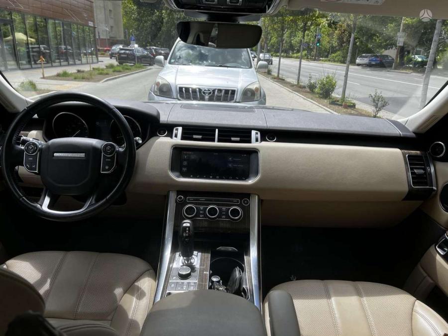 Pelēks Land Rover Range Rover Sport 2017 Viļņa, ar dzinēja tilpumu 3.00 L un nobraukumu 172 tūkst. km par 18000 €, foto 4 vietnē AUTOMOTO.COM.LV