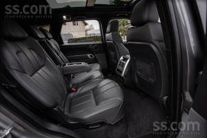 Grey Land Rover Range Rover Sport 2018 in Riga, with an engine capacity of 2.00 L and mileage of 240 thousand km for 21500 €, photo 32 on AUTOMOTO.COM.LV