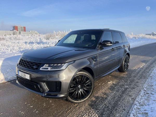 Grey Land Rover Range Rover Sport 2018 in Telschi, with an engine capacity of 2.99 L and mileage of 152 thousand km for 32700 €, photo 6 on AUTOMOTO.COM.LV
