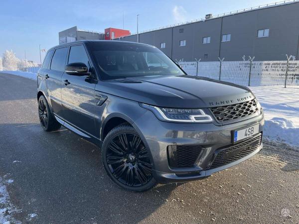 Grey Land Rover Range Rover Sport 2018 in Telschi, with an engine capacity of 2.99 L and mileage of 152 thousand km for 32700 €, photo 7 on AUTOMOTO.COM.LV