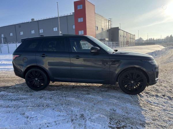 Grey Land Rover Range Rover Sport 2018 in Telschi, with an engine capacity of 2.99 L and mileage of 152 thousand km for 32700 €, photo 8 on AUTOMOTO.COM.LV